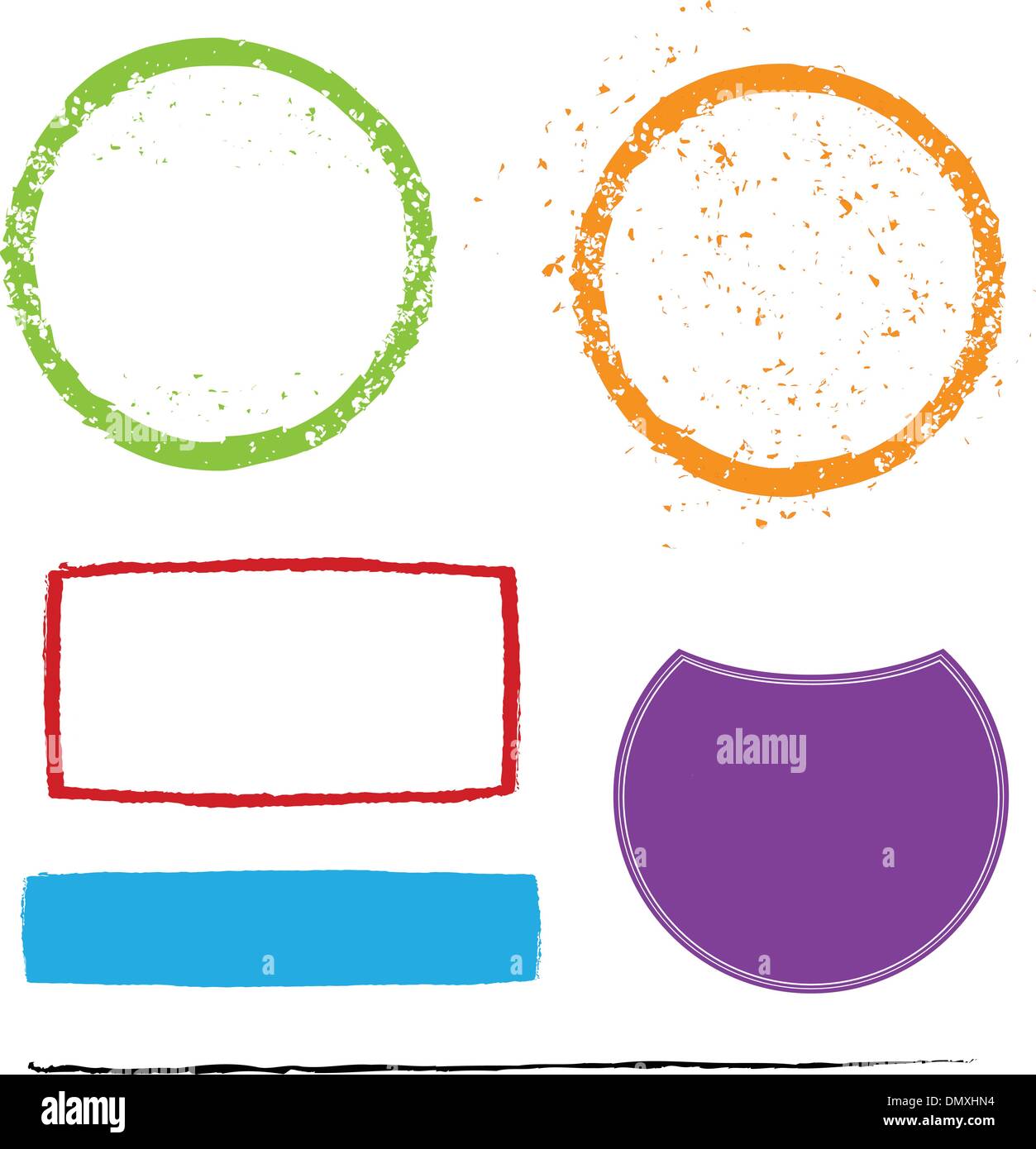 Frames and Plates Stock Vector Image & Art - Alamy