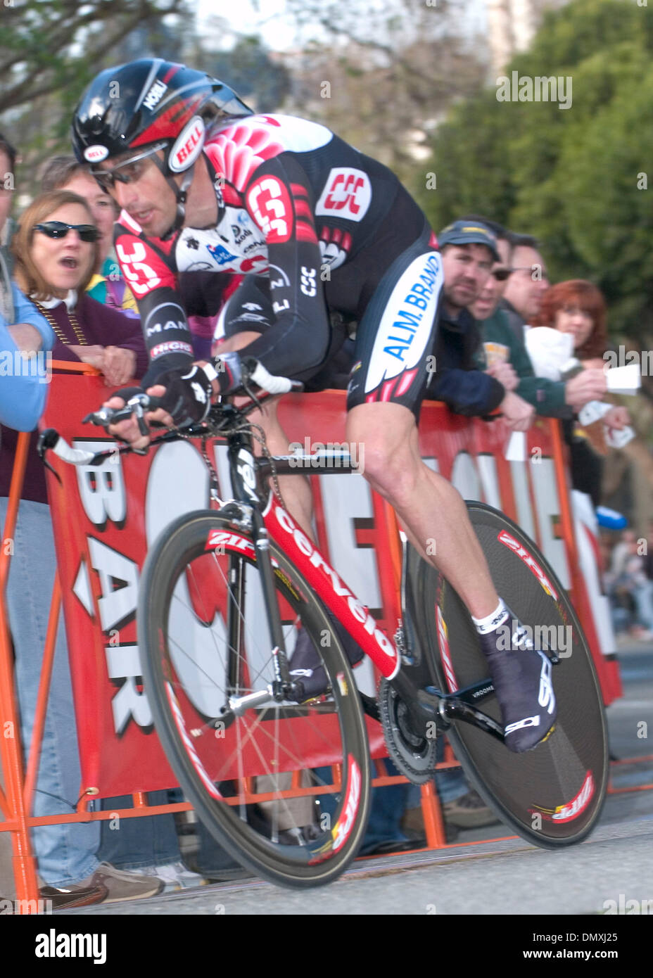 Feb 20, 2006; San Francisco, CA, USA; American BOBBY JULICH crossed the ...