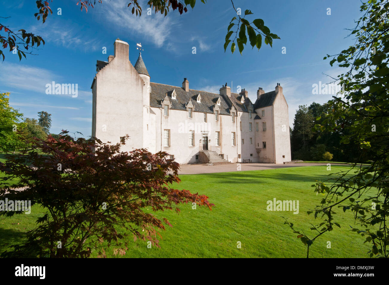 Drum castle drumoak aberdeen deeside hi-res stock photography and ...