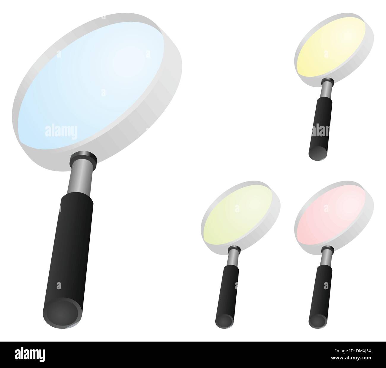 Magnifier tool icons hi-res stock photography and images - Alamy