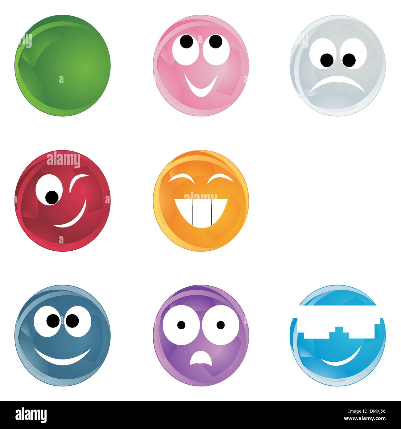Smiles icon hi-res stock photography and images - Alamy