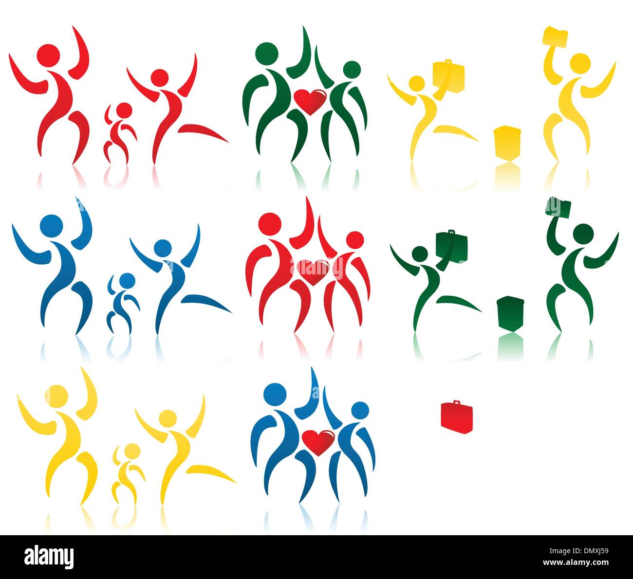 Business and family Stock Vector Images - Alamy