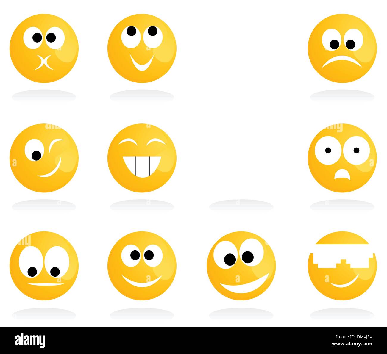 Painted Characters Stock Vector Images - Alamy