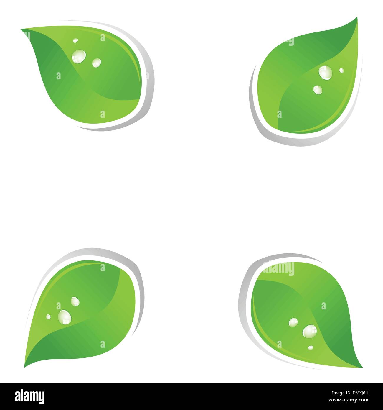 Beautiful dew Stock Vector Images - Alamy