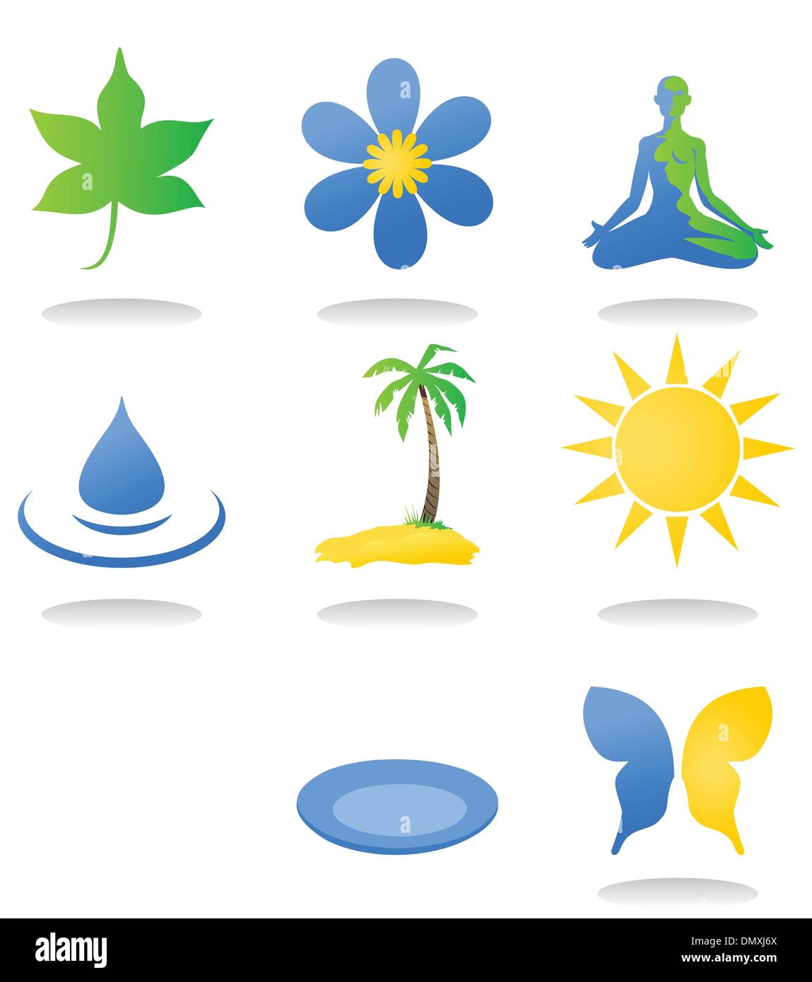 Spa icon Stock Vector Images - Alamy