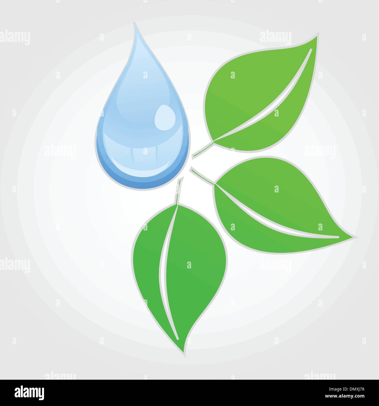 Wet water scenery Stock Vector Images - Alamy