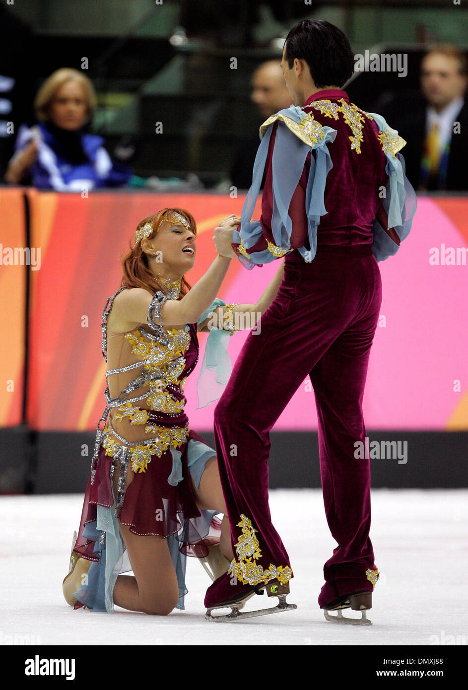 Barbara fusar poli maurizio margaglio hi-res stock photography and ...