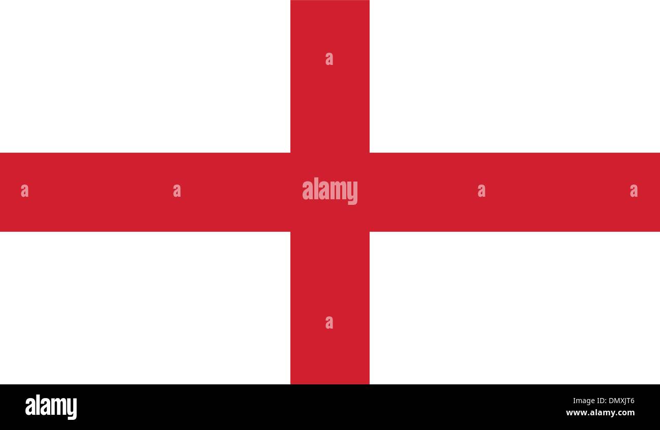 England flag not allowed Stock Vector Images - Alamy