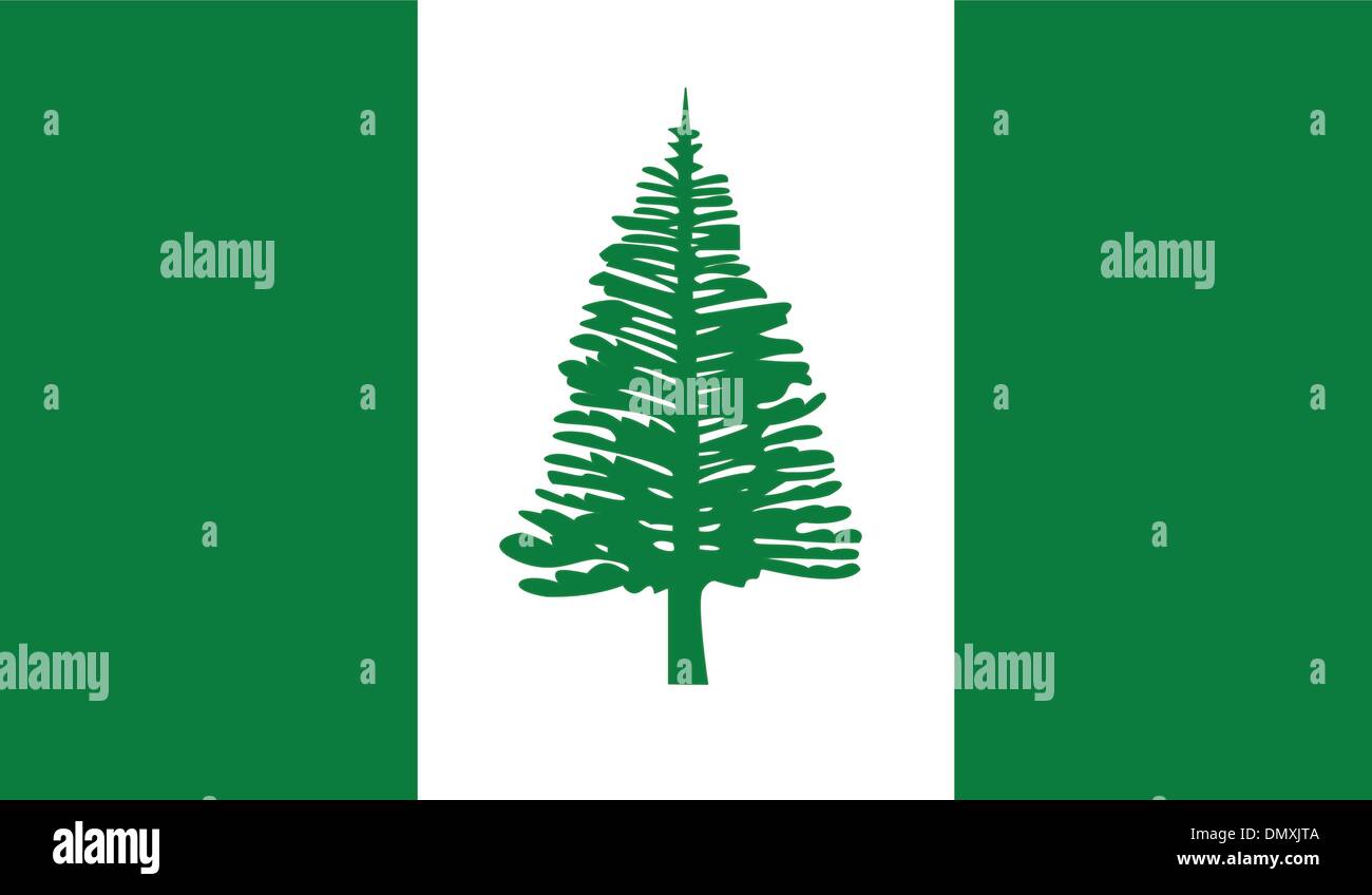Norfolk Island Flag Stock Vector Image & Art - Alamy
