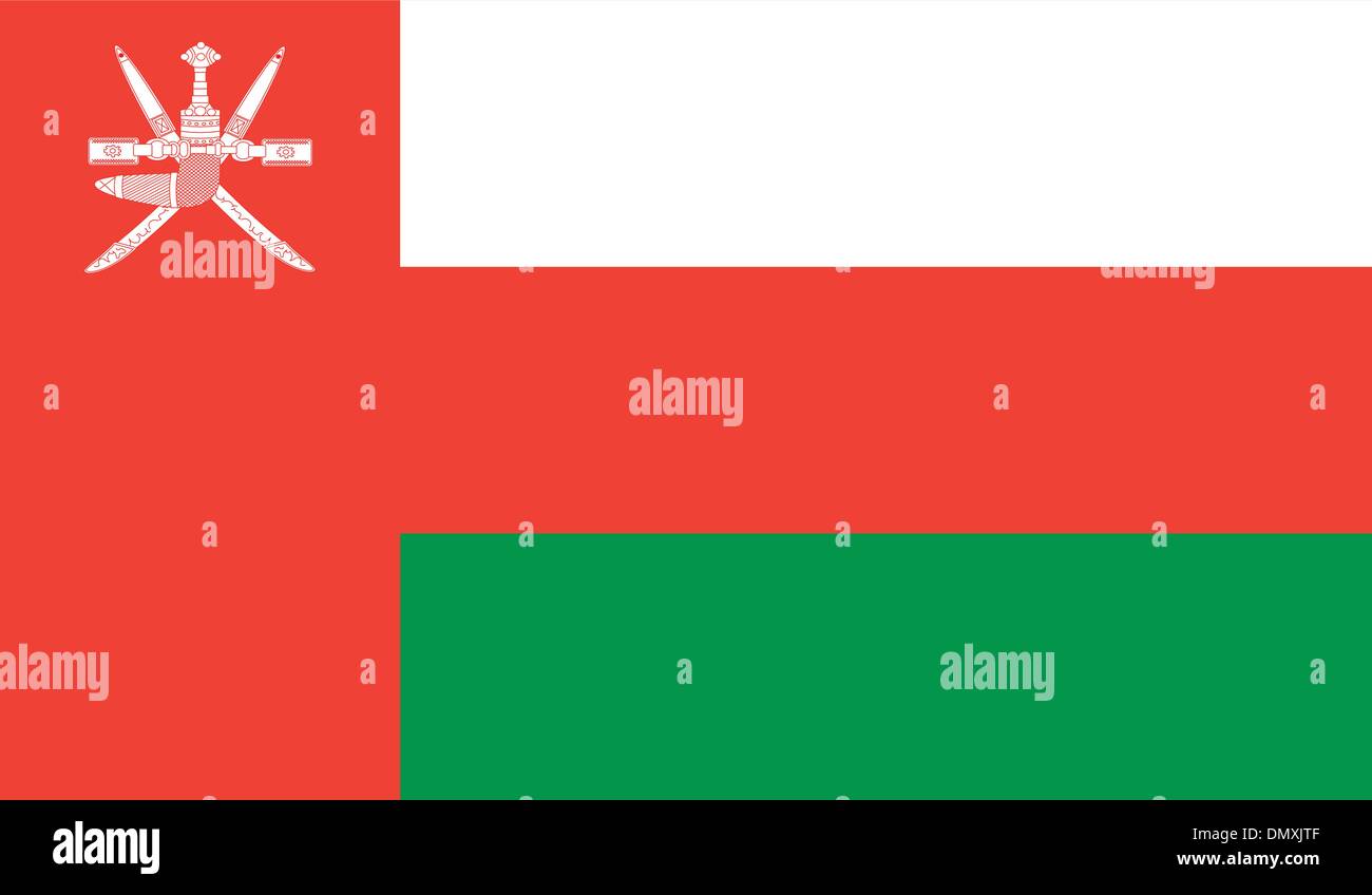 Oman national Stock Vector Images - Alamy