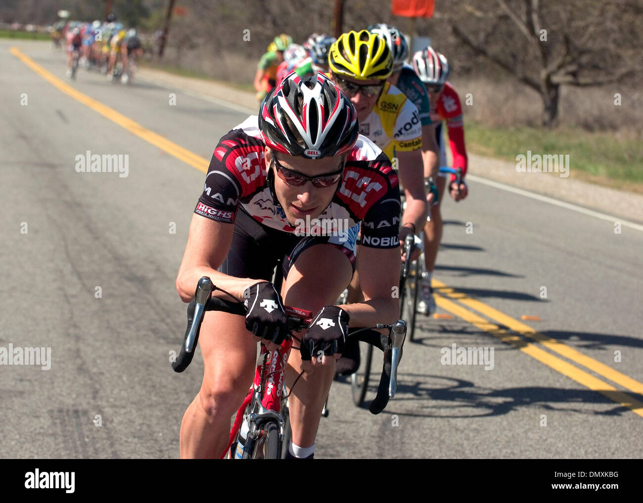 Feb 25, 2006; Santa Barbara, USA; DAVE ZABRISKE off the front on ...