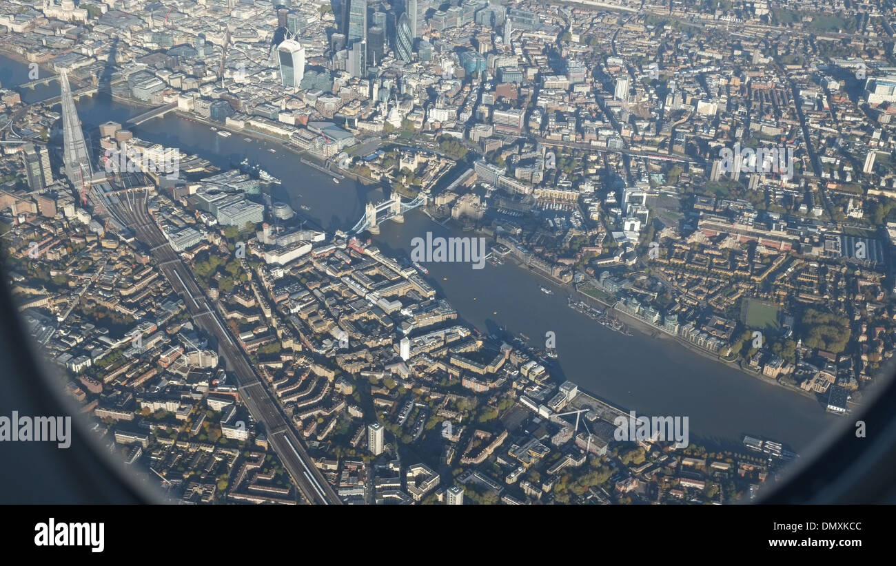 South london aerial hi-res stock photography and images - Alamy