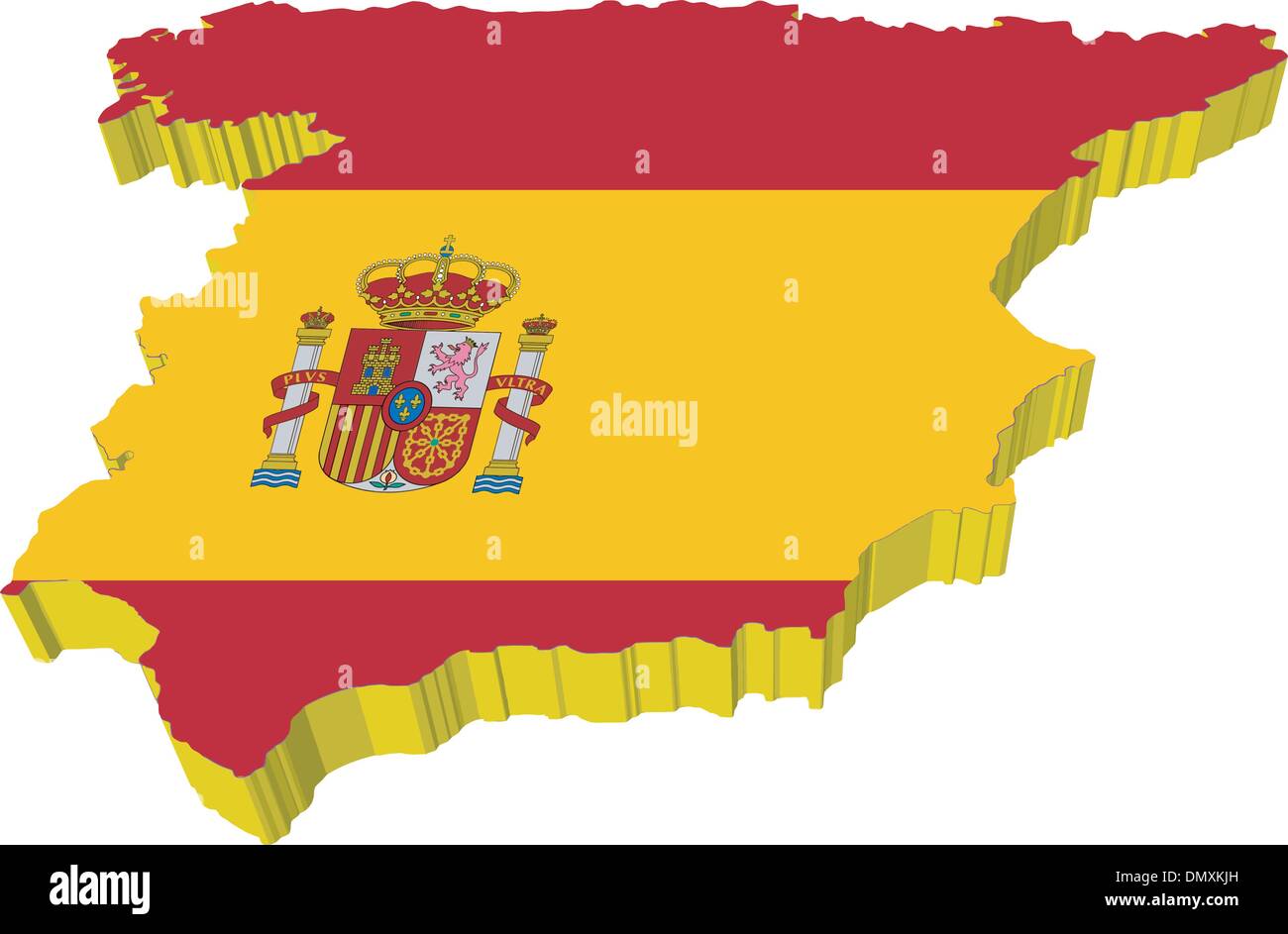 Map Of Spain High Resolution Stock Photography and Images - Alamy
