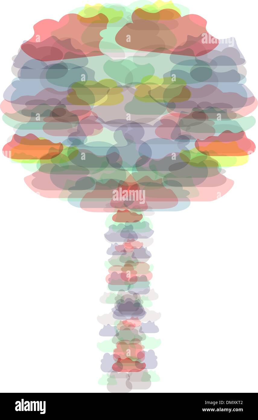 vector of abstract tree icon Stock Vector Image & Art - Alamy