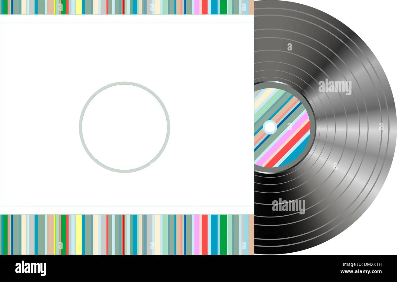 Vinyl stripe vector vectors hi-res stock photography and images - Alamy