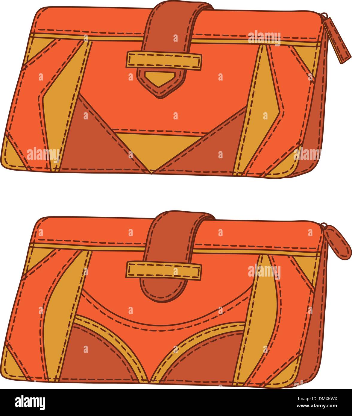Mens wallets Stock Vector Images - Alamy