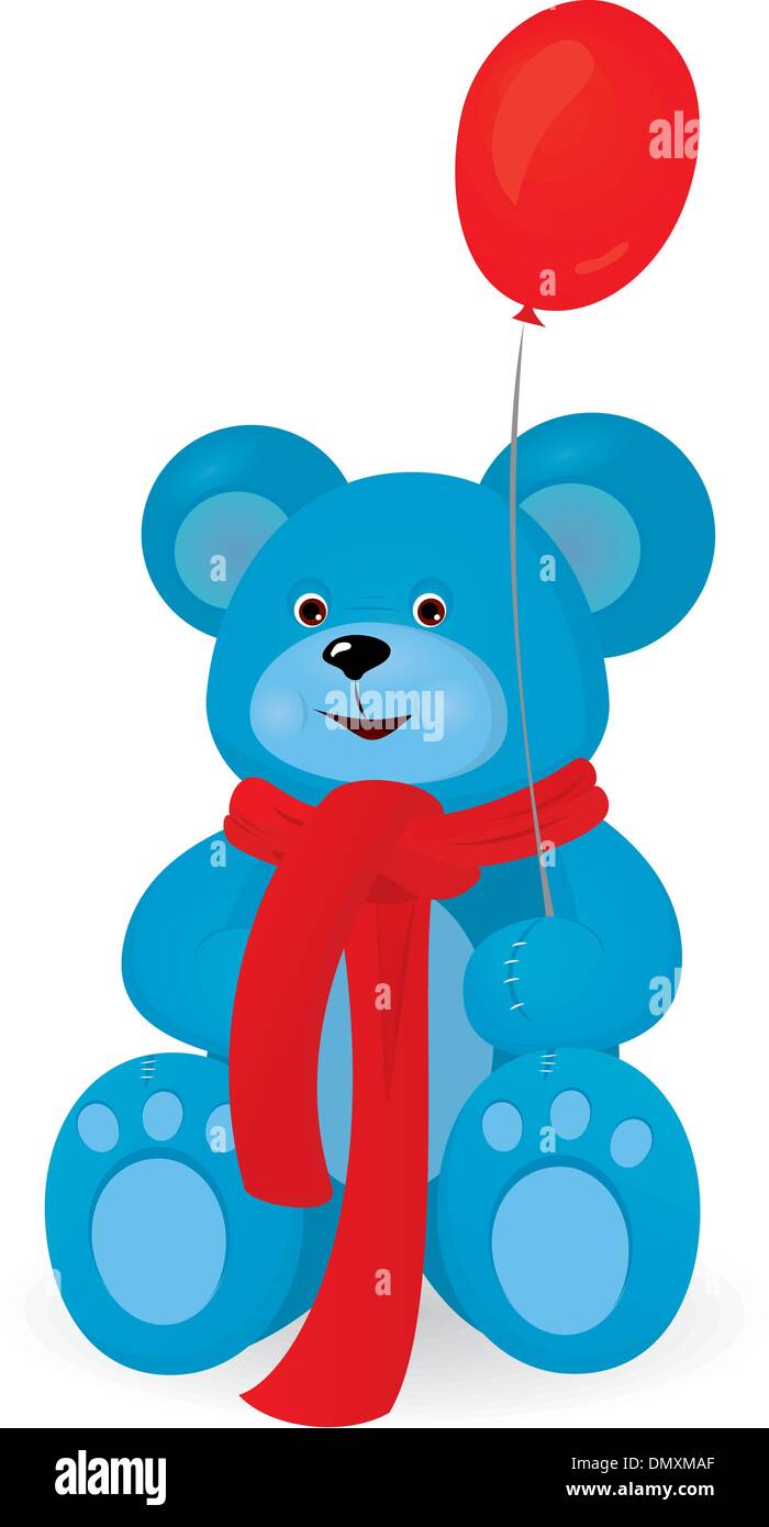 Red and blue face Stock Vector Images - Alamy