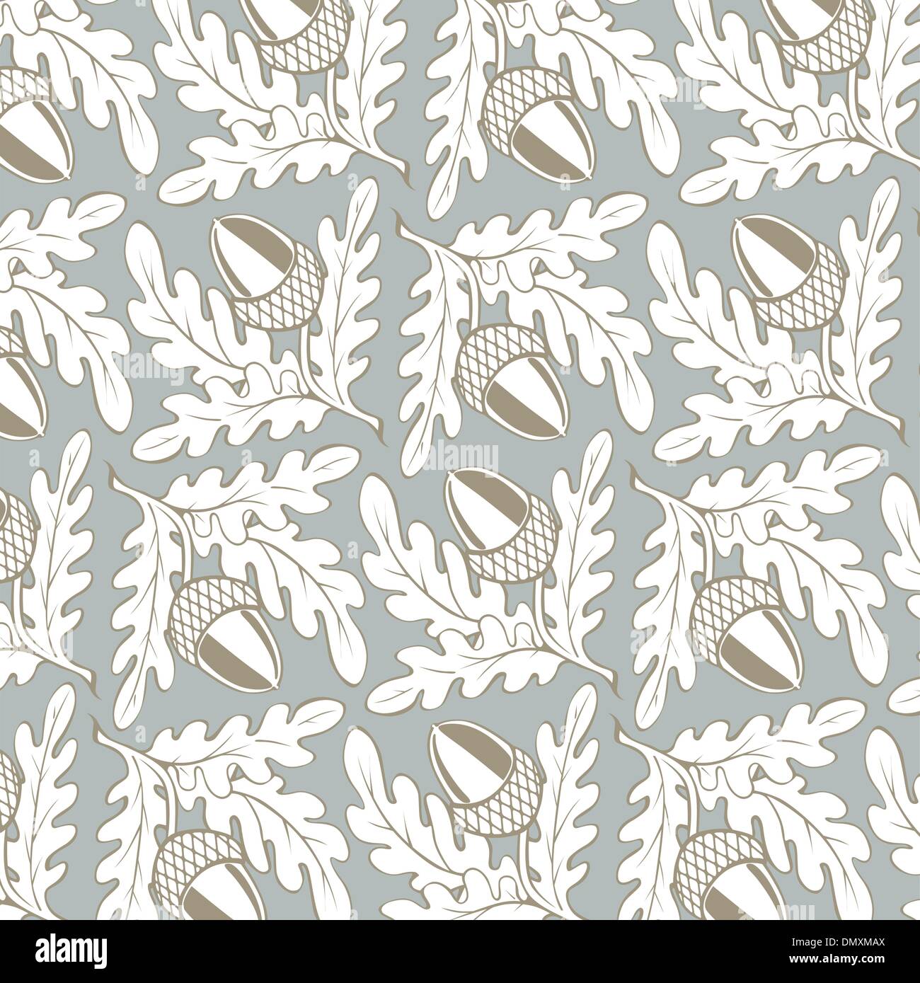 Acorn growth vector vectors hi-res stock photography and images - Alamy