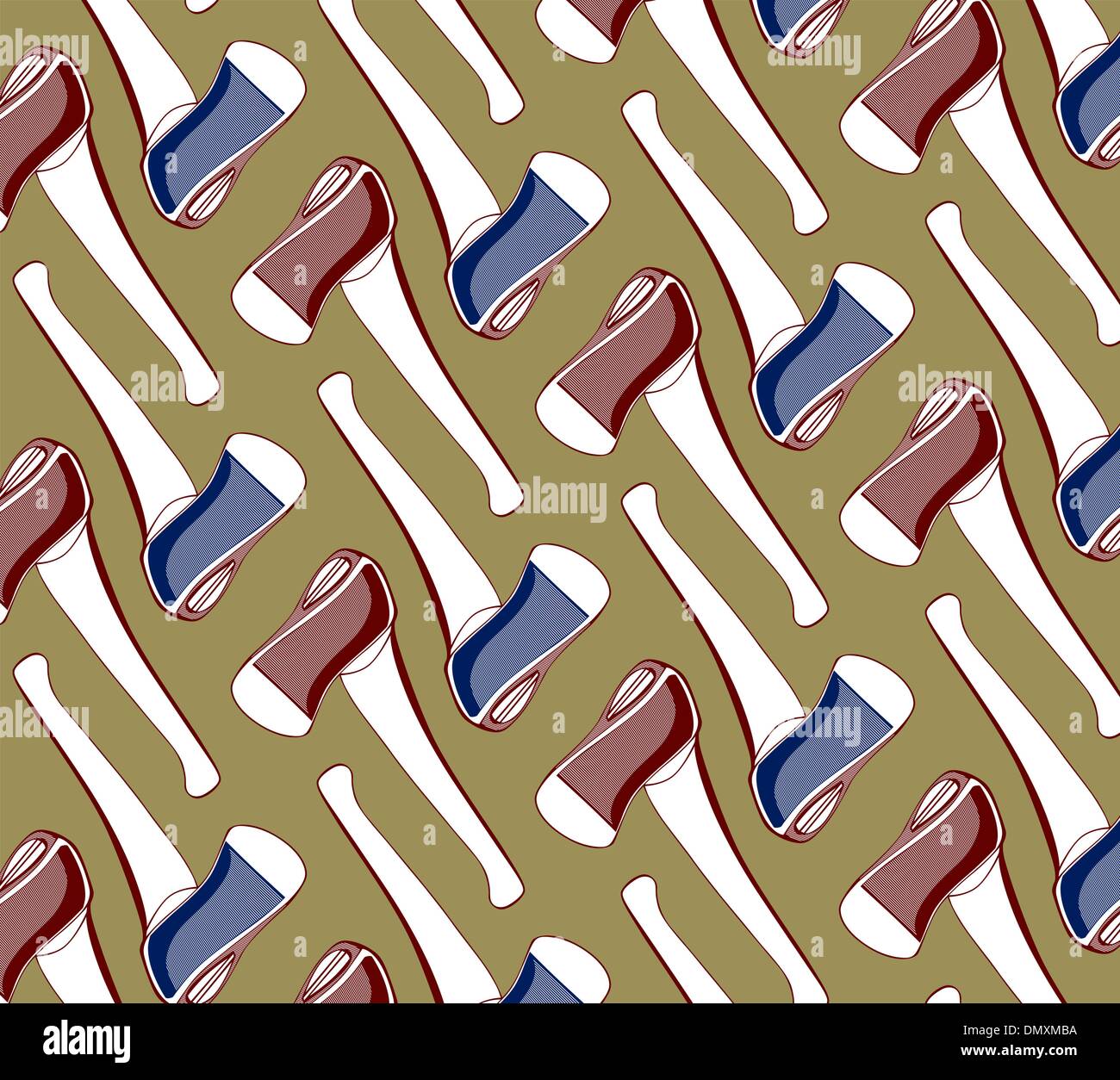 axe tool background pattern Stock Vector Image & Art - Alamy