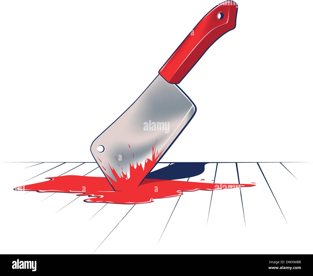 sharp kitchen knife blade Stock Vector Image & Art - Alamy