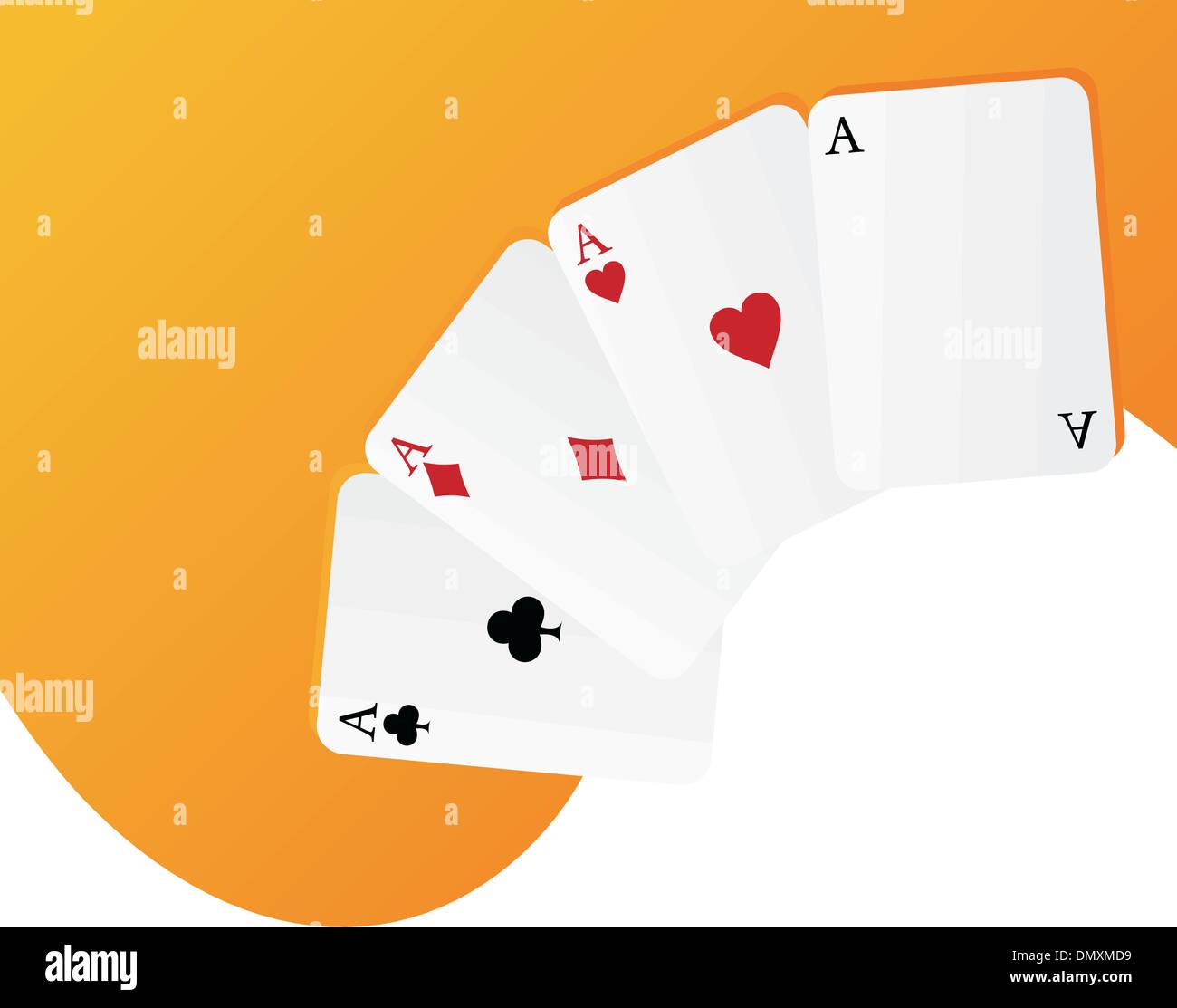 Poker art Stock Vector Images - Alamy