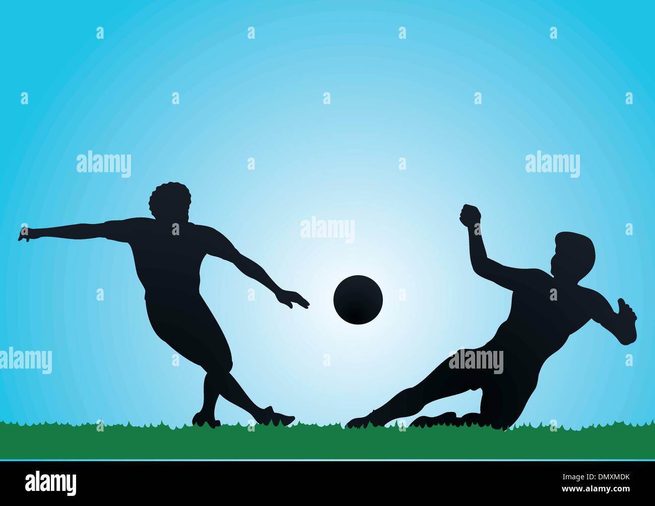 Soccer field design Stock Vector Images - Alamy