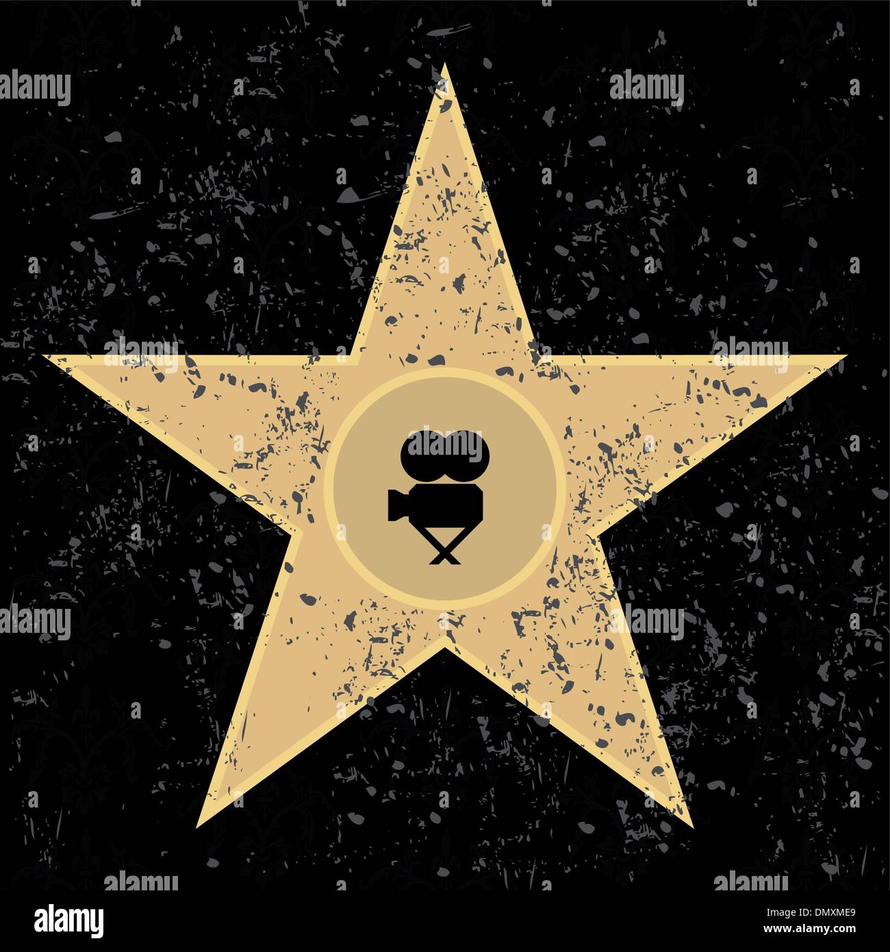 Cinema a star Stock Vector Image & Art - Alamy