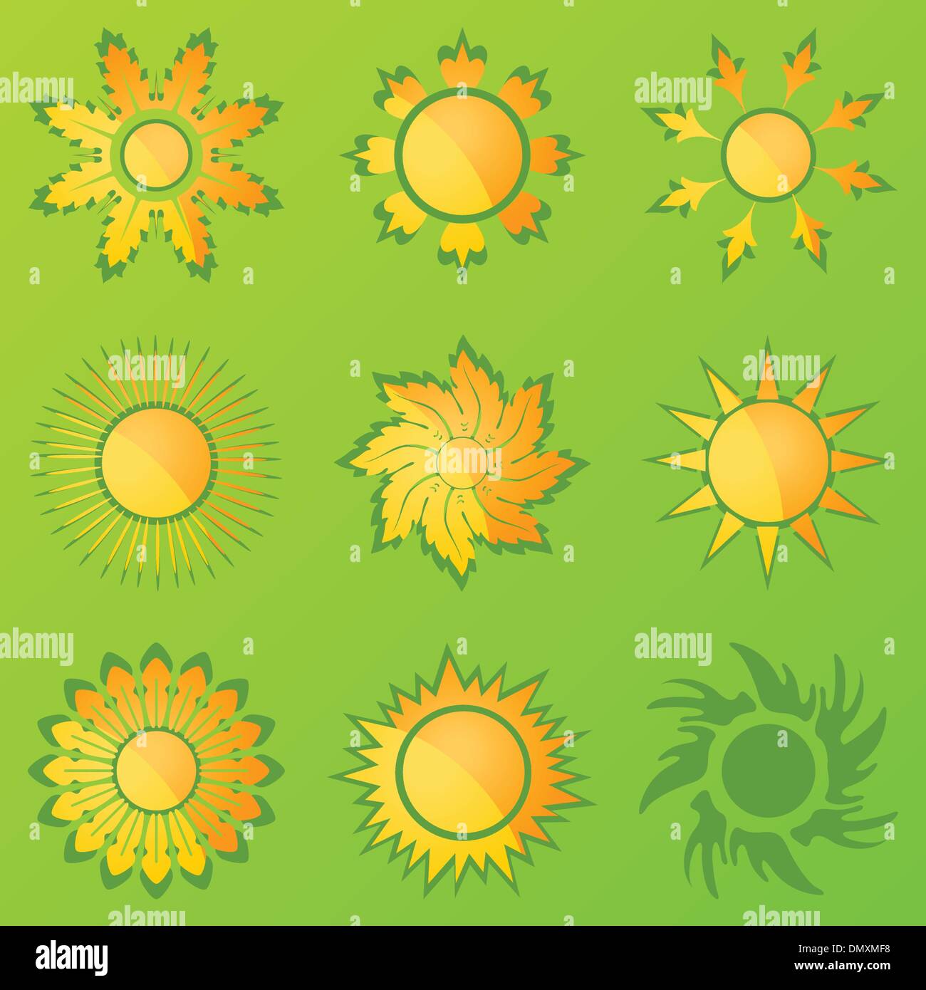 Sun tone Stock Vector Images - Alamy