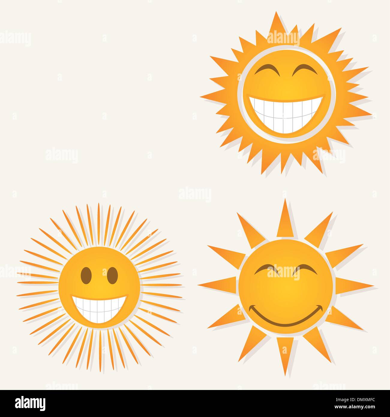 Sky color orange gradient Stock Vector Images - Alamy