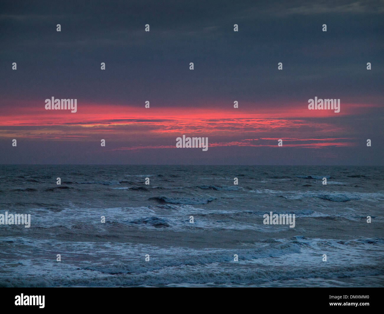 Red sky at night shepherds delight hi-res stock photography and images ...