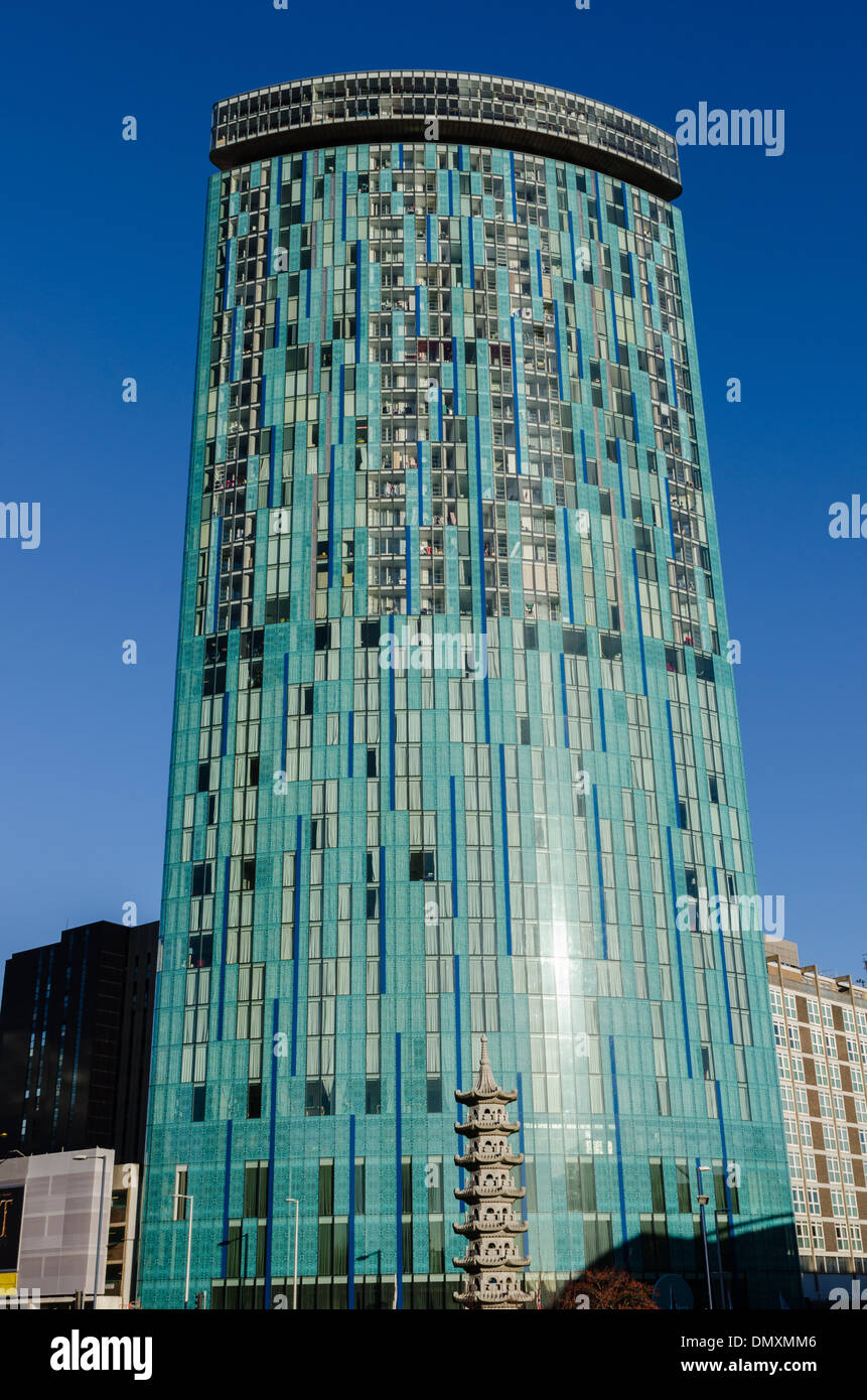 Beetham Tower in Holloway Circus, Birmingham Stock Photo - Alamy