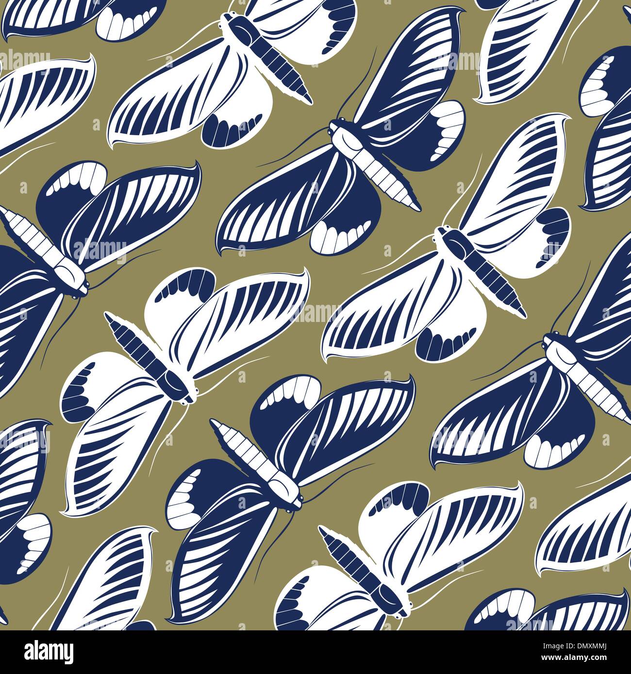 cool butterfly pattern Stock Vector Image & Art - Alamy