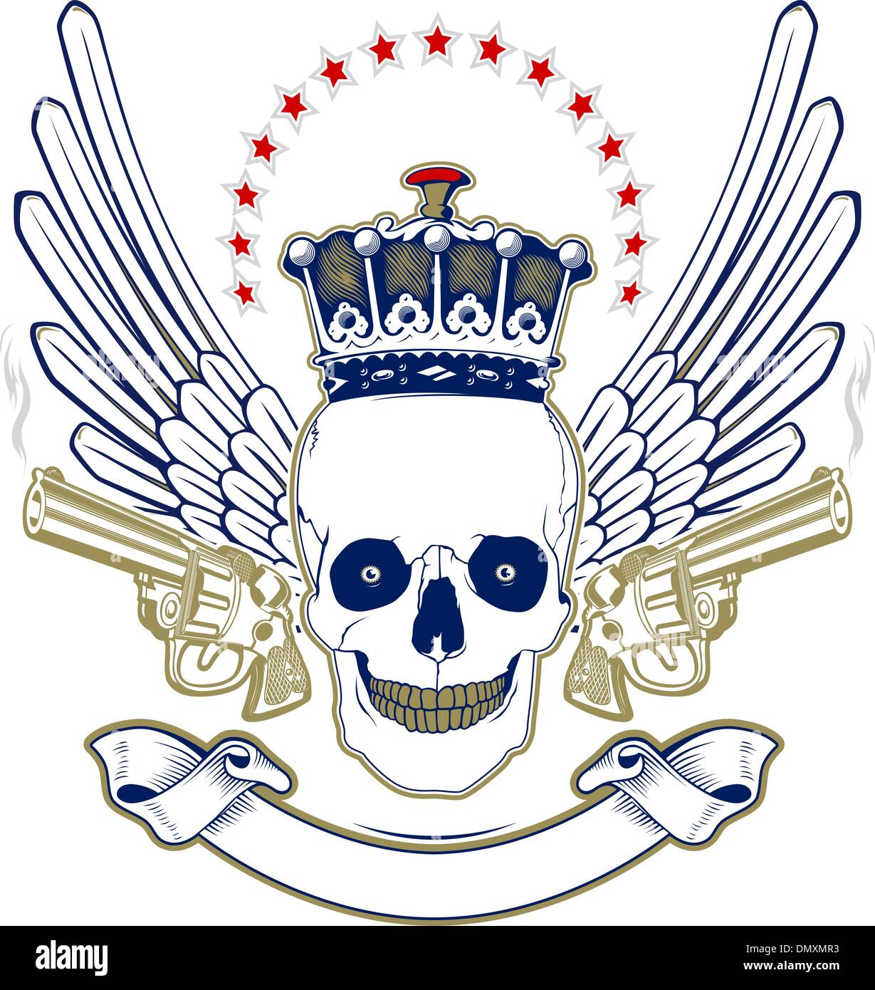 Gold crown for teeth Stock Vector Images - Alamy