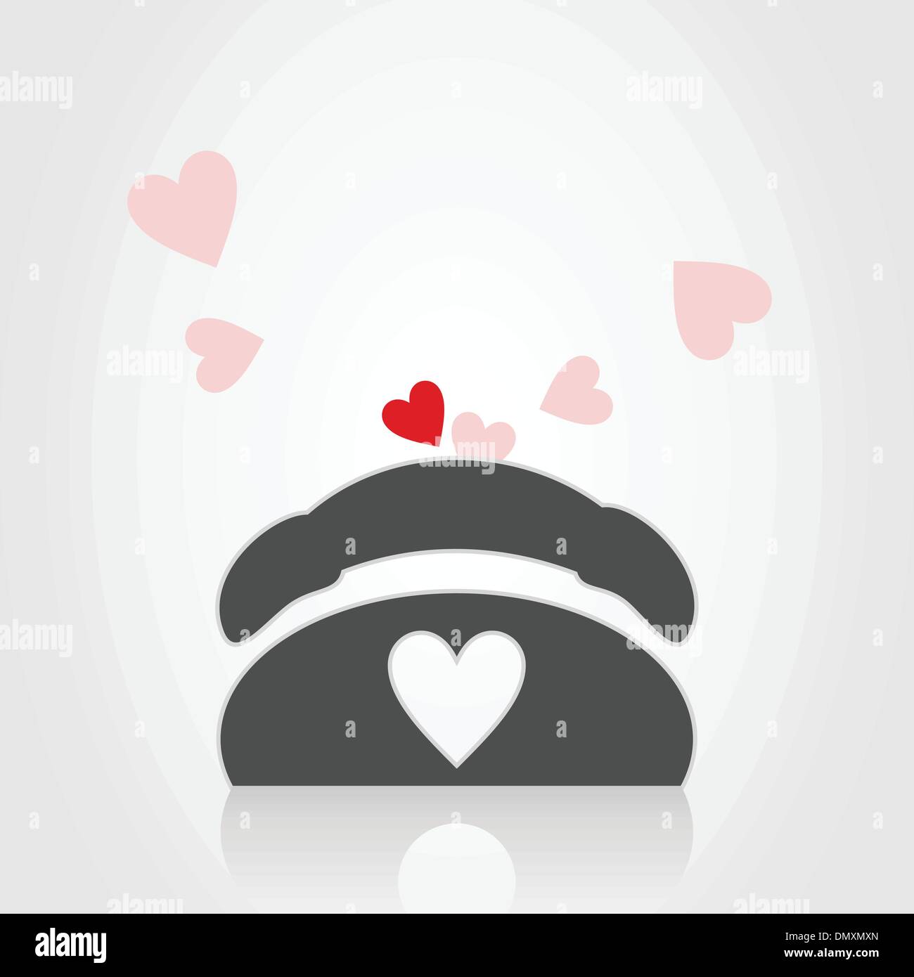 Love dialogue Stock Vector Images - Alamy