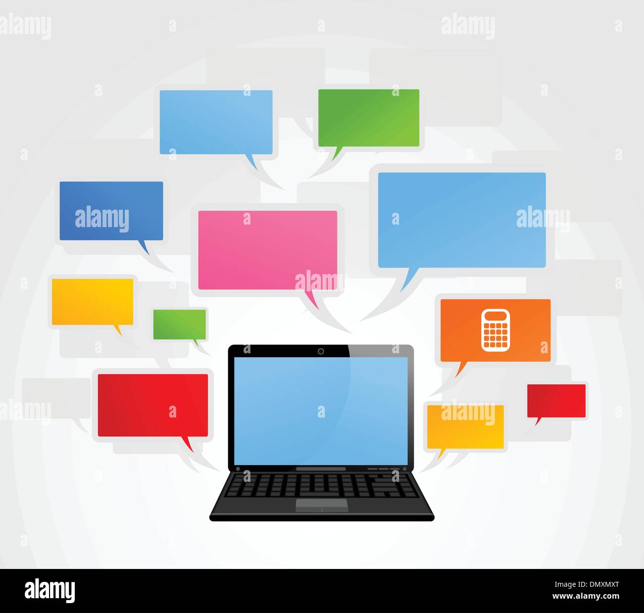 Technic calculator Stock Vector Images - Alamy