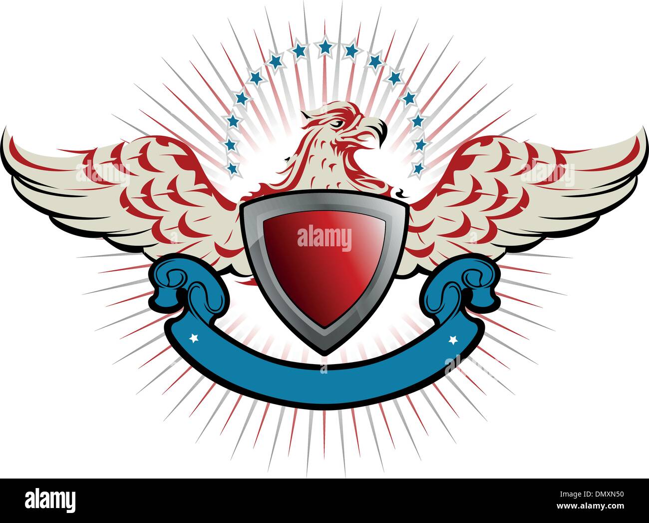 Eagle symbol symbolic Cut Out Stock Images & Pictures - Alamy