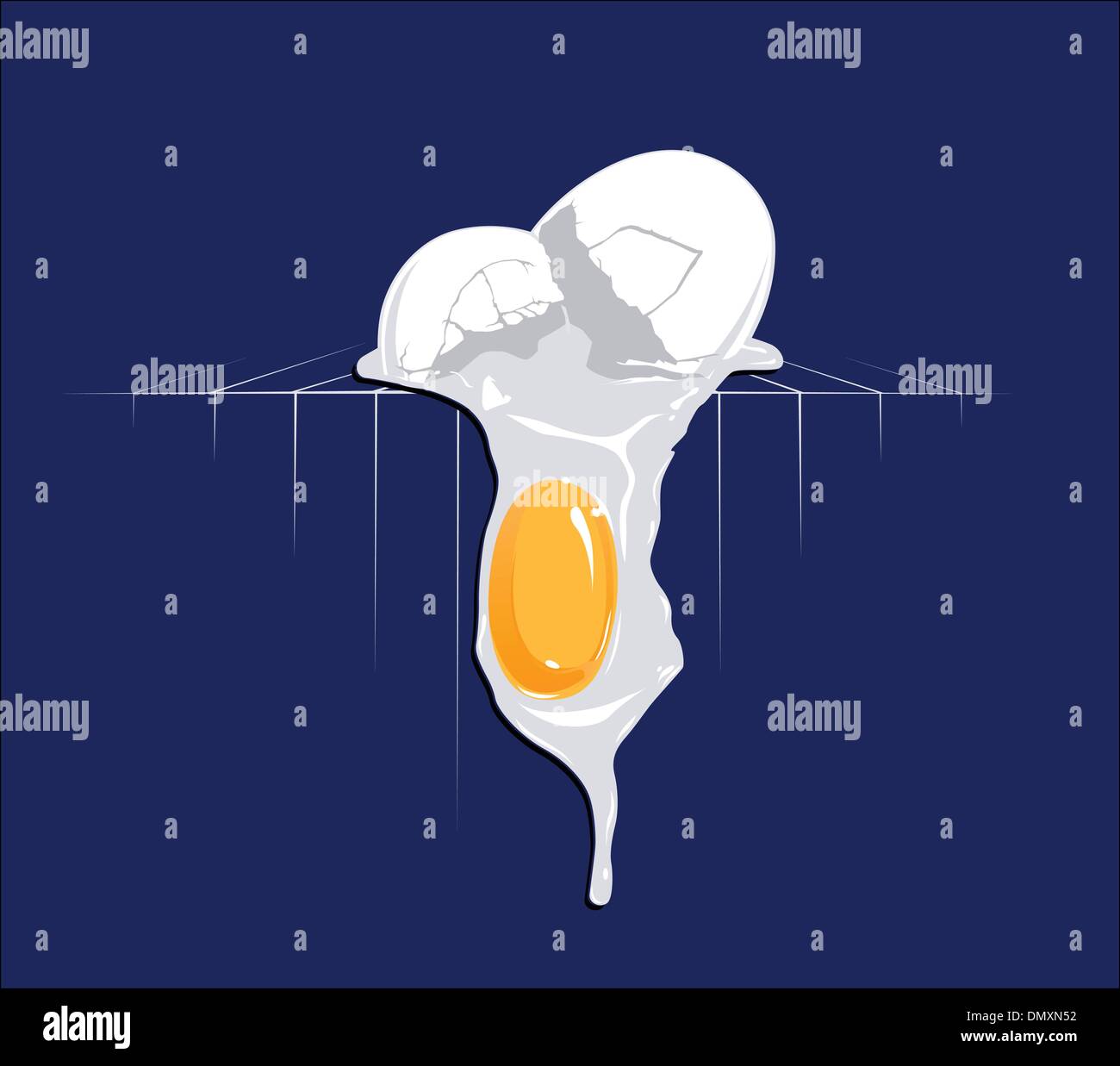 Scrambled eggs vector vectors hi-res stock photography and images - Alamy