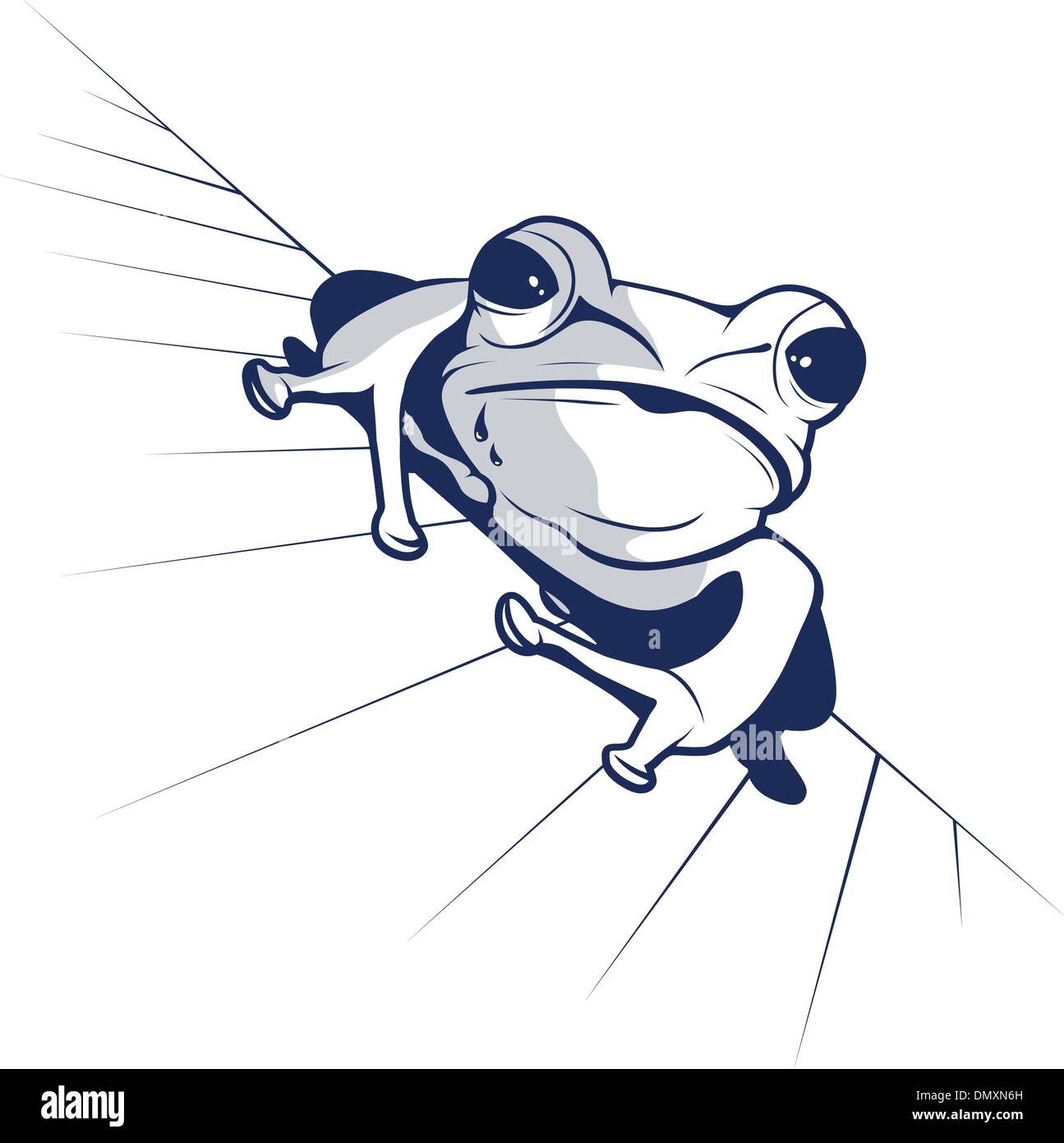 Frog shadow Cut Out Stock Images & Pictures - Alamy