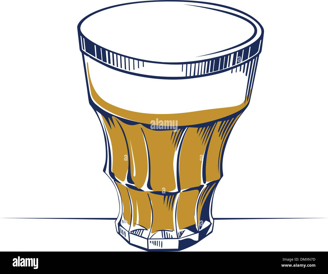 Empty glass jug Stock Vector Images - Alamy