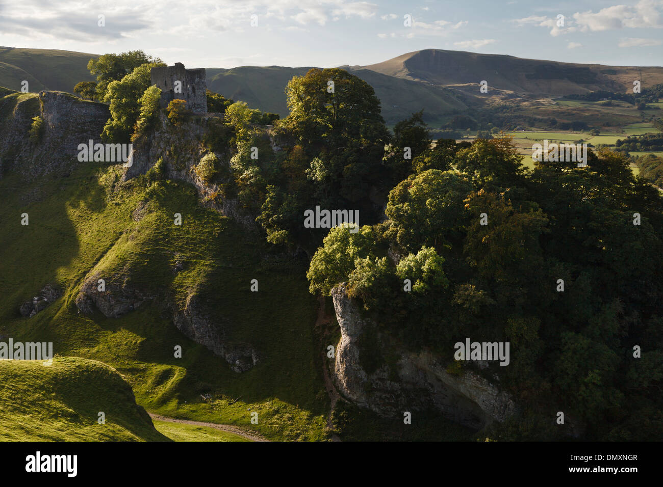 Peveril castle light hi-res stock photography and images - Alamy