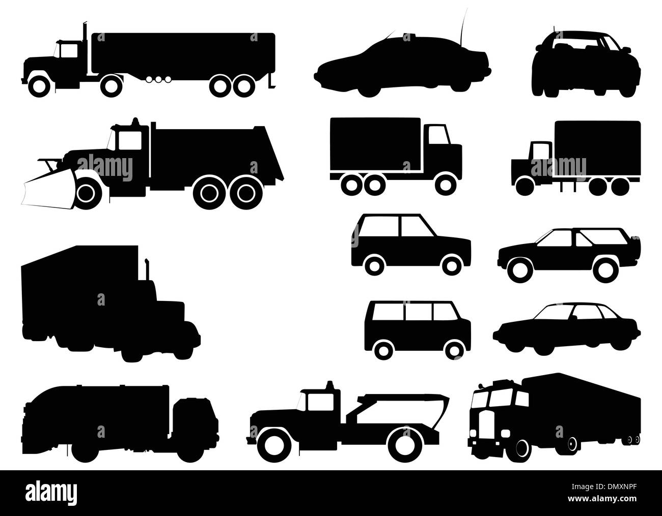 Salon car Stock Vector Images - Alamy