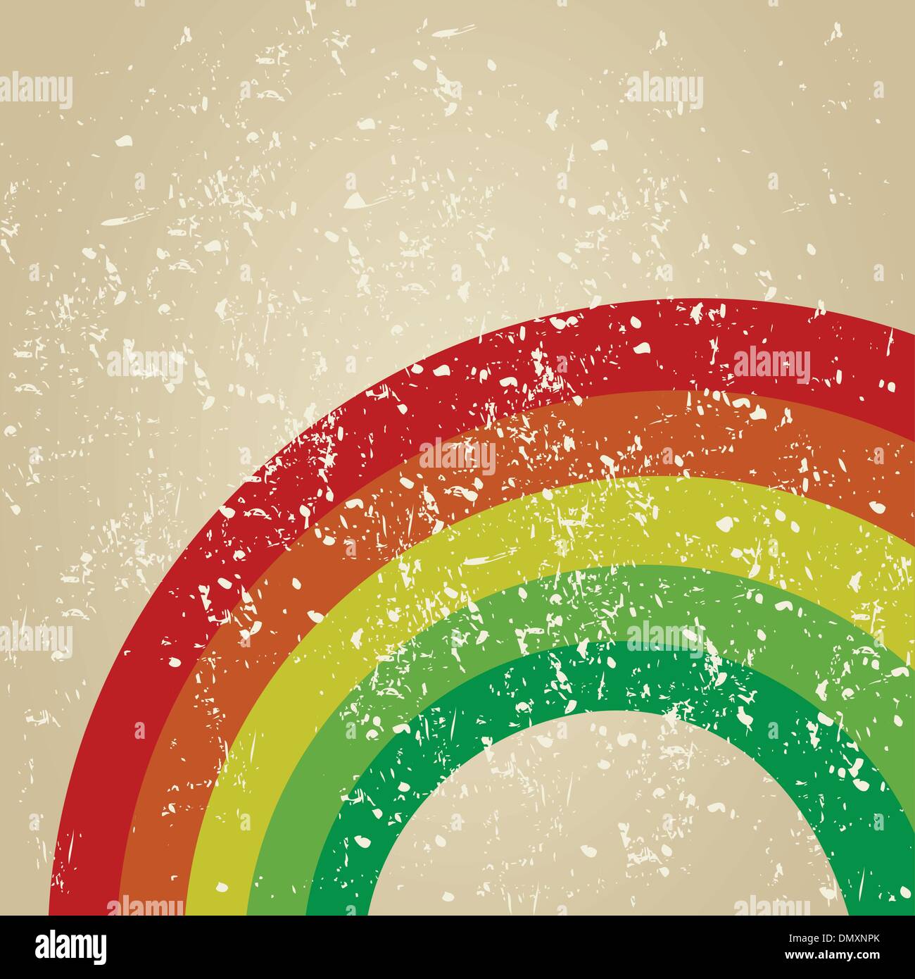 Retro a rainbow Stock Vector Image & Art - Alamy