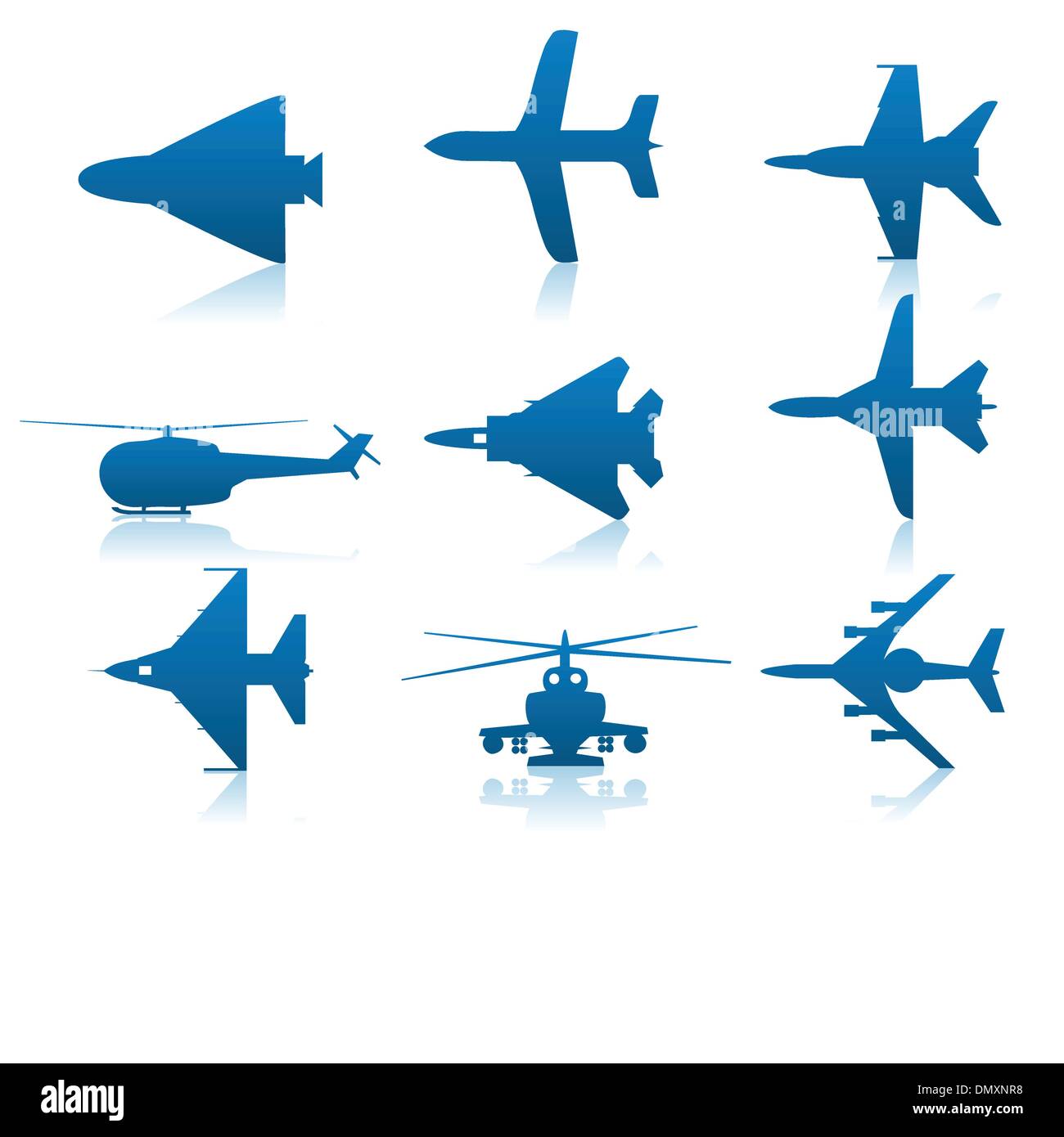 Rear wing Stock Vector Images - Alamy