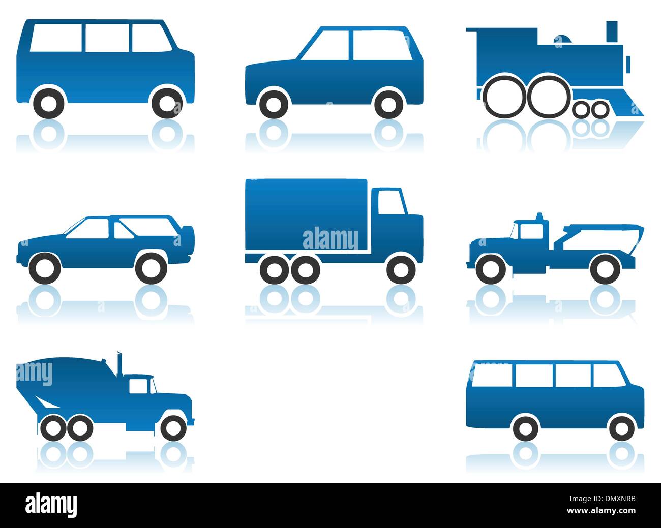 Car computer graphic Stock Vector Images - Alamy