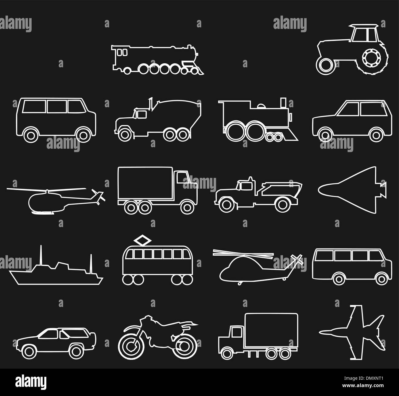 Land plane transport Black and White Stock Photos & Images - Alamy