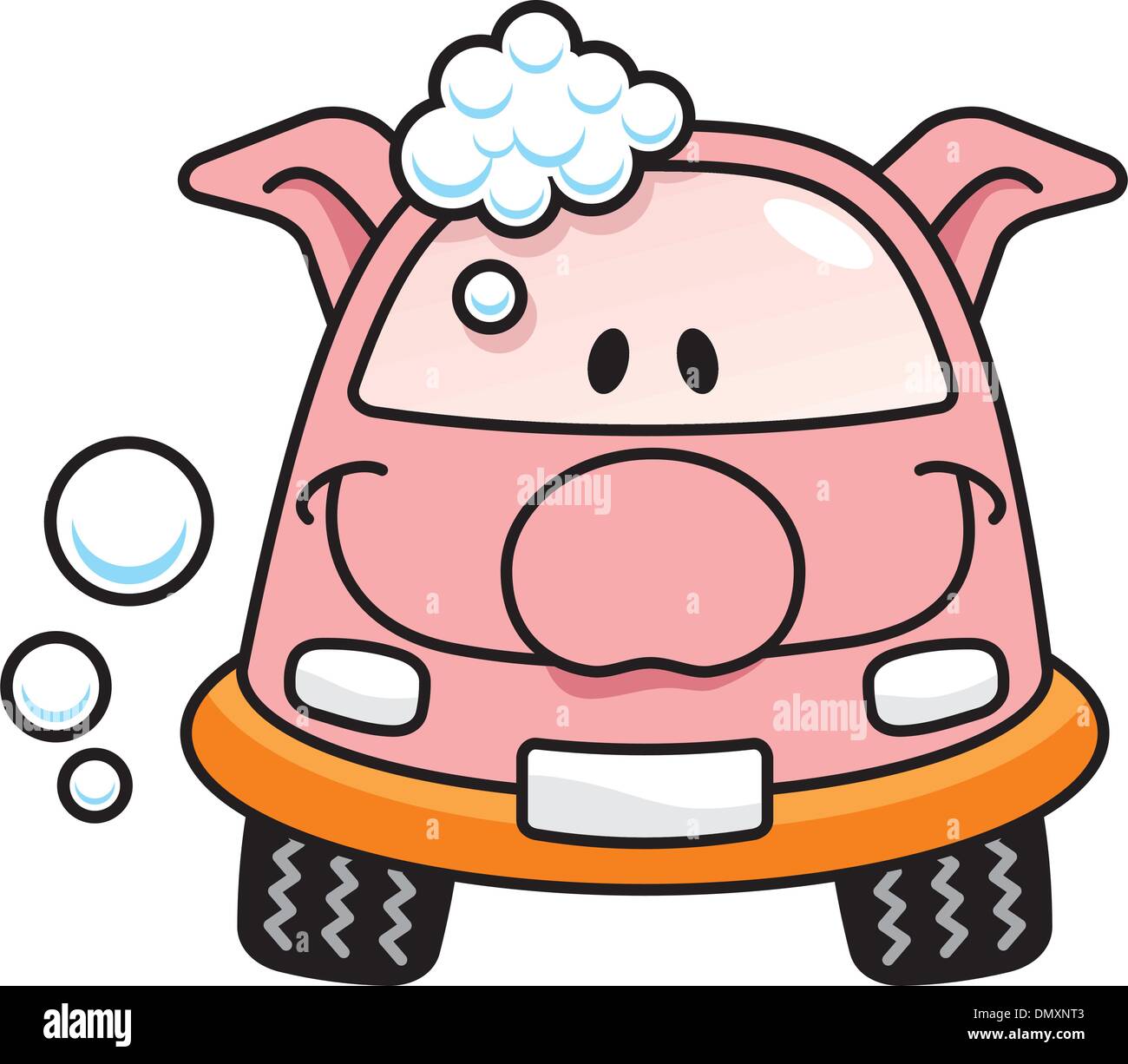 Car wash cartoon hi-res stock photography and images - Alamy