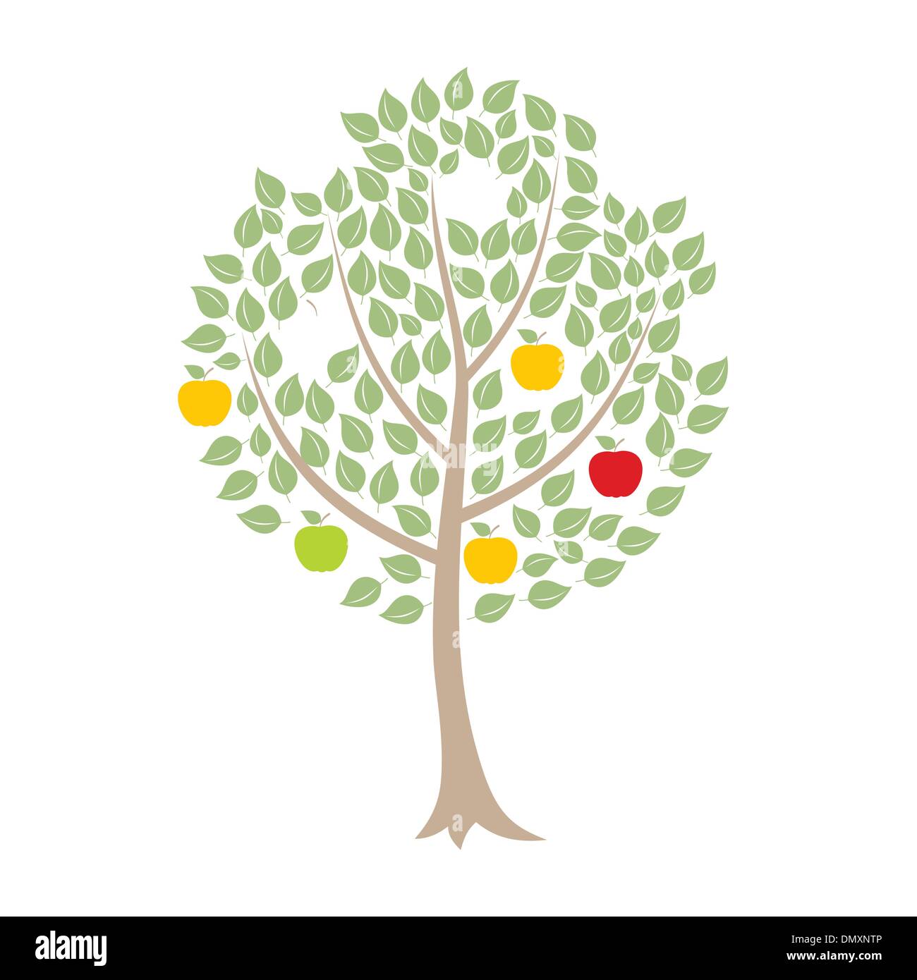 Wild apple Cut Out Stock Images & Pictures - Alamy