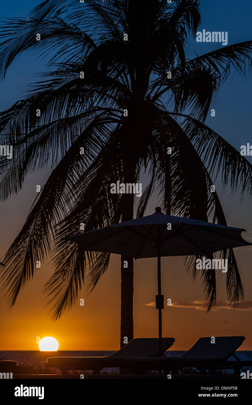Mauritius sunset hi-res stock photography and images - Alamy
