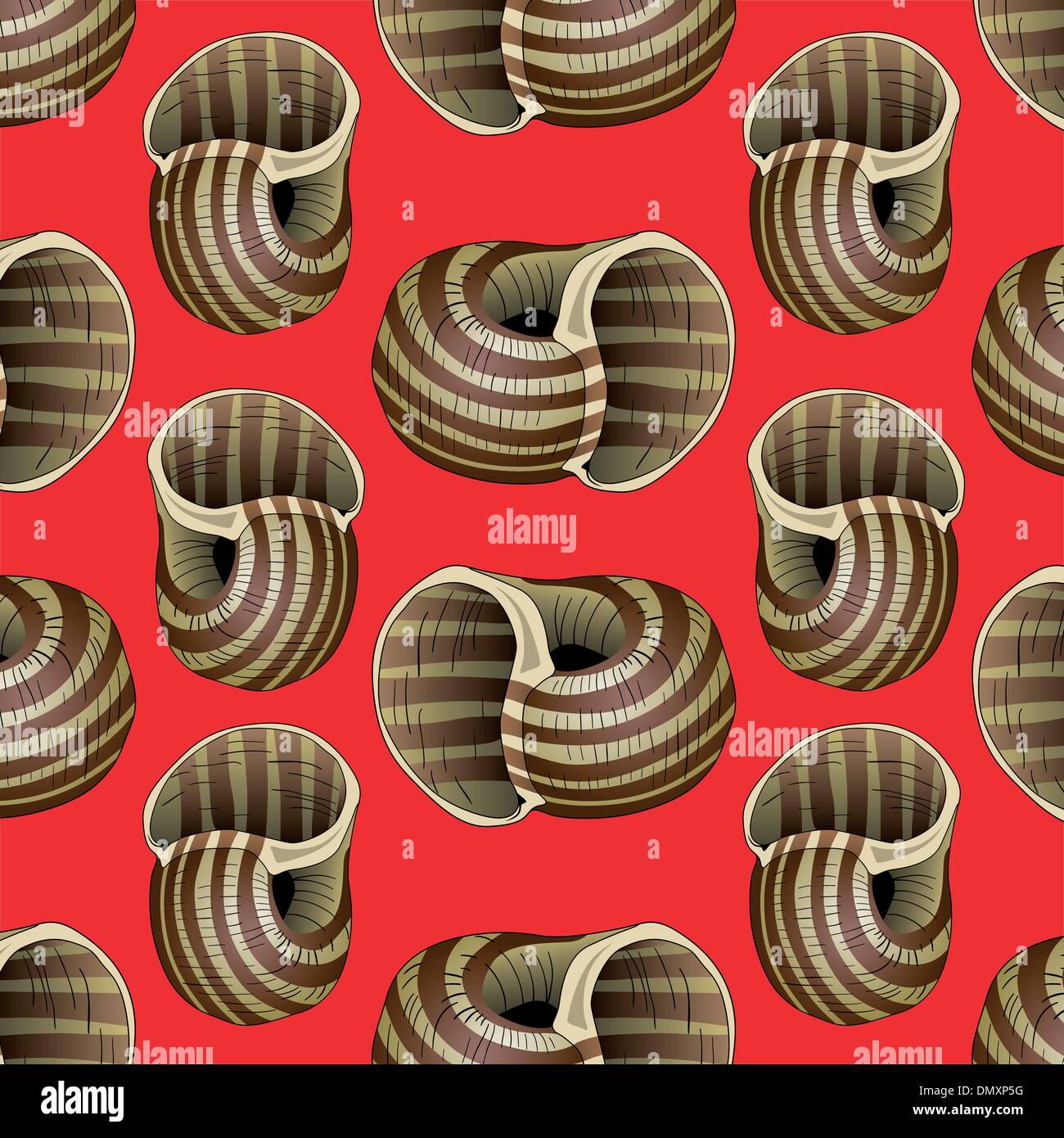 snail background pattern Stock Vector Image & Art - Alamy