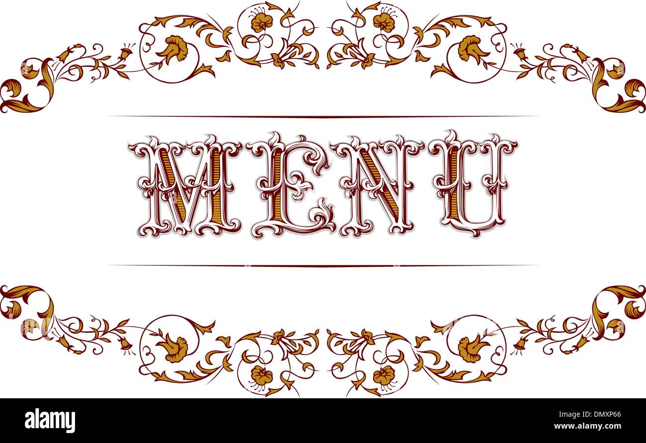 Vintage engraving frame border Cut Out Stock Images & Pictures - Alamy